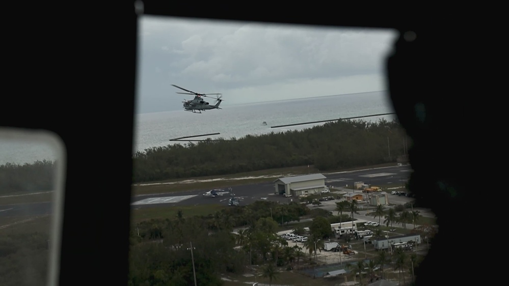 DVIDS - Video - U.S. Marines with HMLA-167 perform a terrain ...