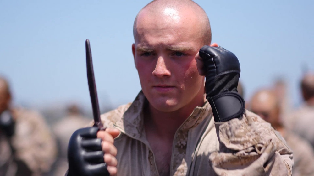 DVIDS - Video - Mike Company MCMAP test