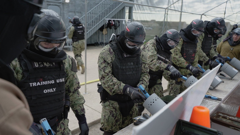 DVIDS - Video - NTTC - Lackland Security Forces simulation round training