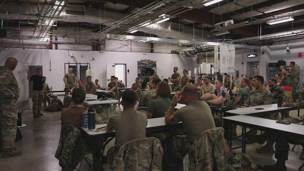 DVIDS - Video - JEMX 2024 Fresh Whole Blood