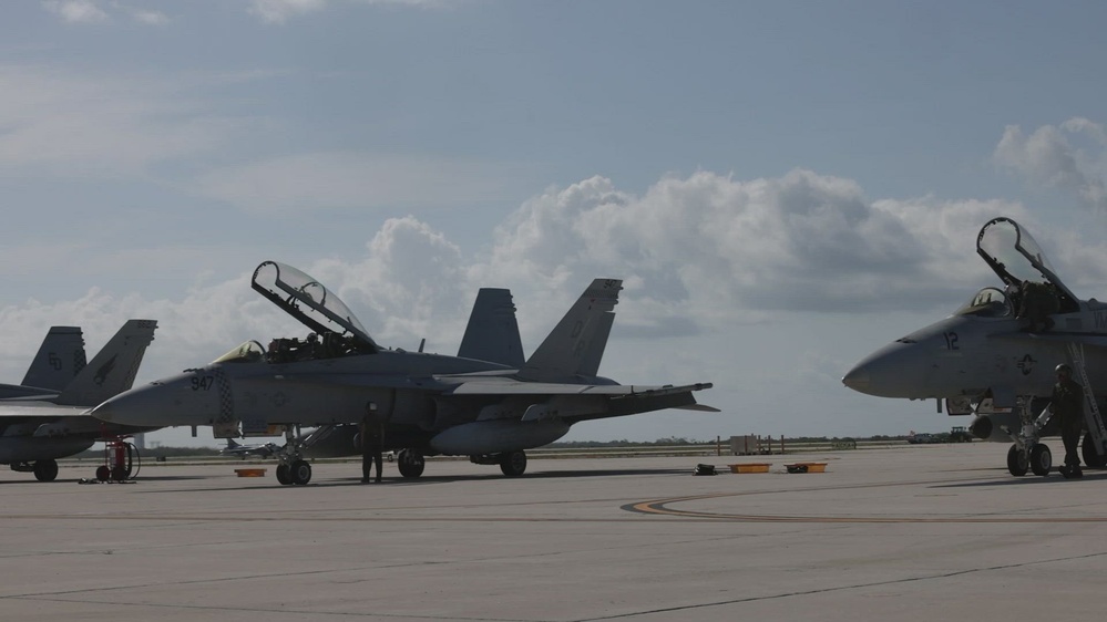 DVIDS - Video - U.S. Marines with VMFA-312 conduct flight operations ...