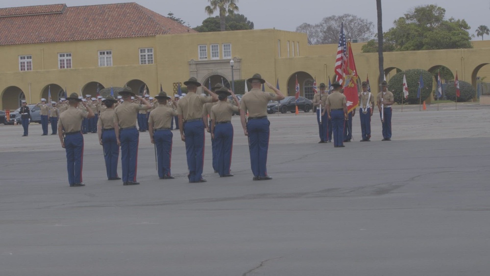 DVIDS - Video - MCRD San Diego Fox Company Graduation – 05/31/2024