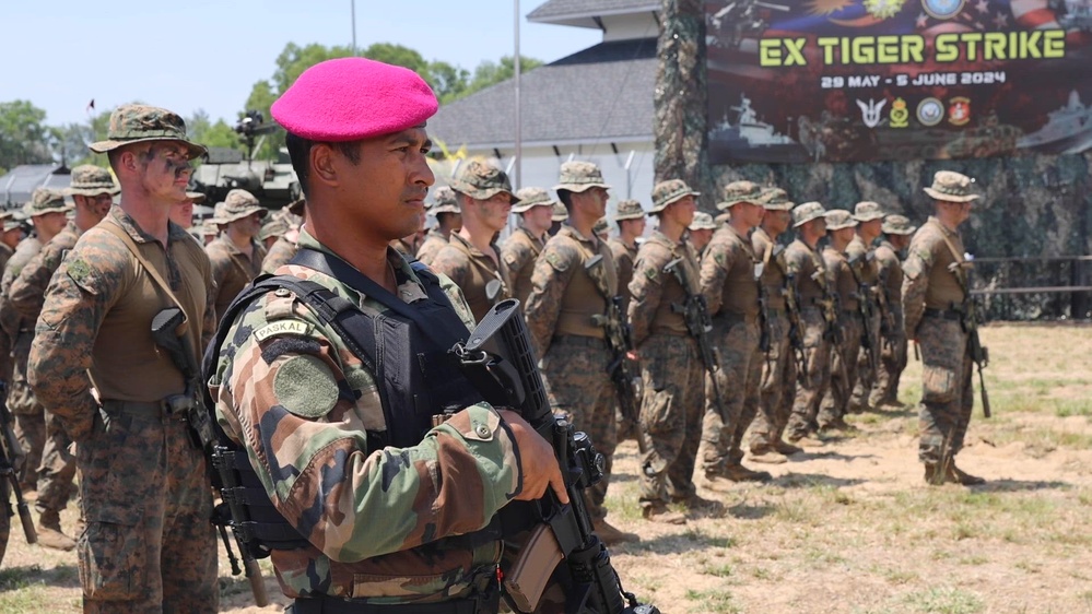 DVIDS - Video - Tiger Strike 24 B-Roll: Closing Ceremony