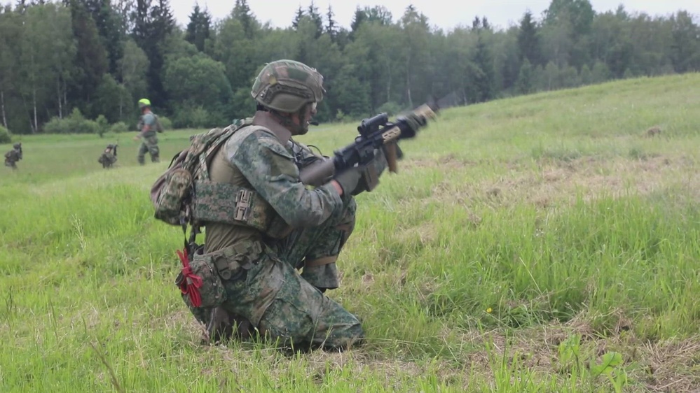 DVIDS - Video - Netherlands Marine Corps Live Fire Training