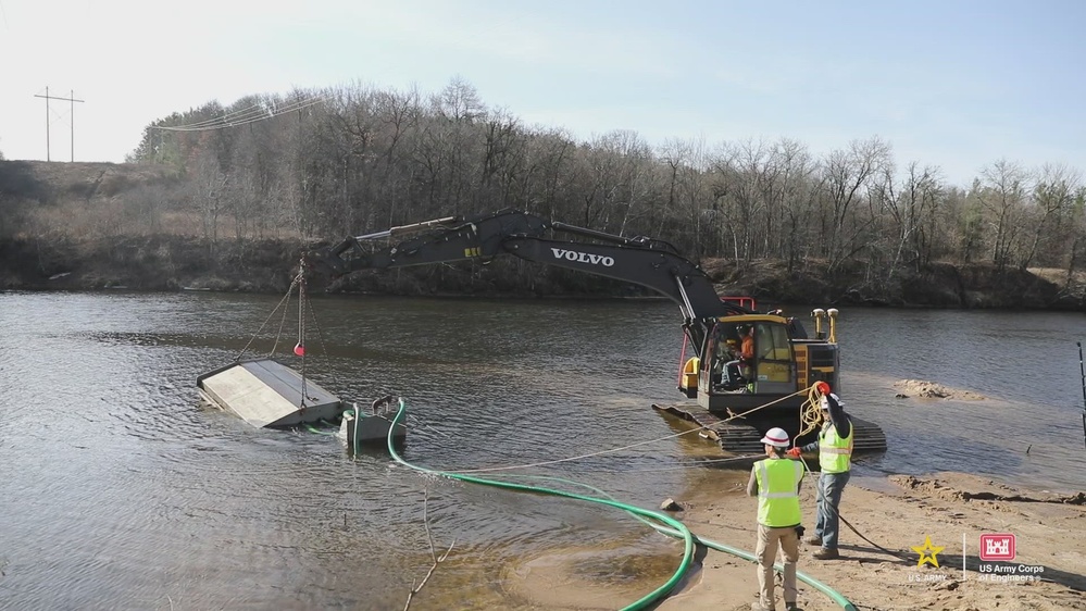 DVIDS - Video - Bedload Sediment Collector – Delivering an Innovative ...