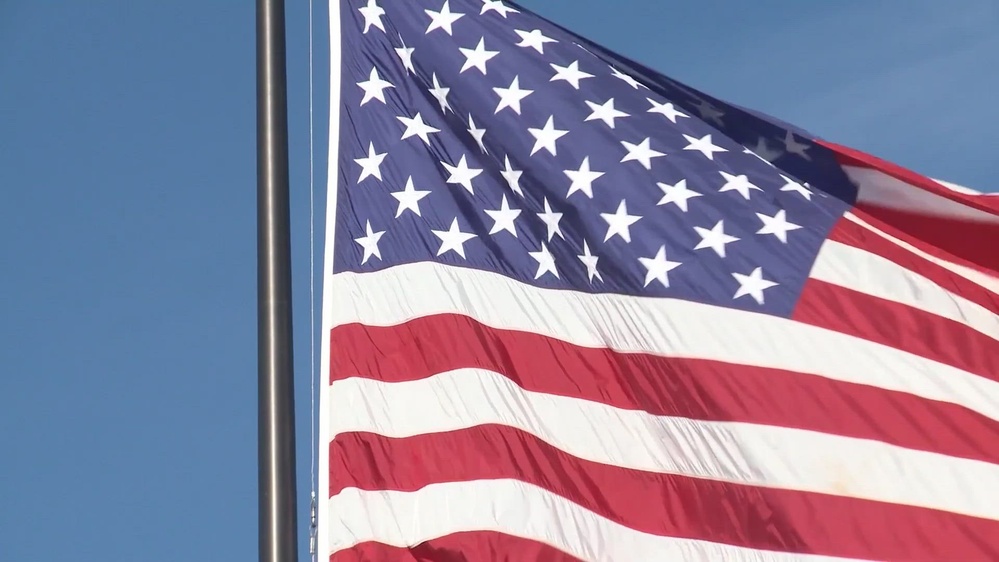 DVIDS - Video - Retiring the American Flag