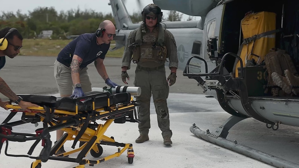 DVIDS - Video - U.S. Marines and Sailors train simulated-casualty ...