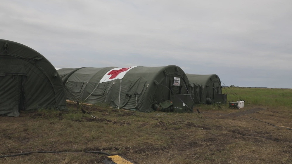DVIDS - Video - JEMX 2024 Role 3 Field Hospital