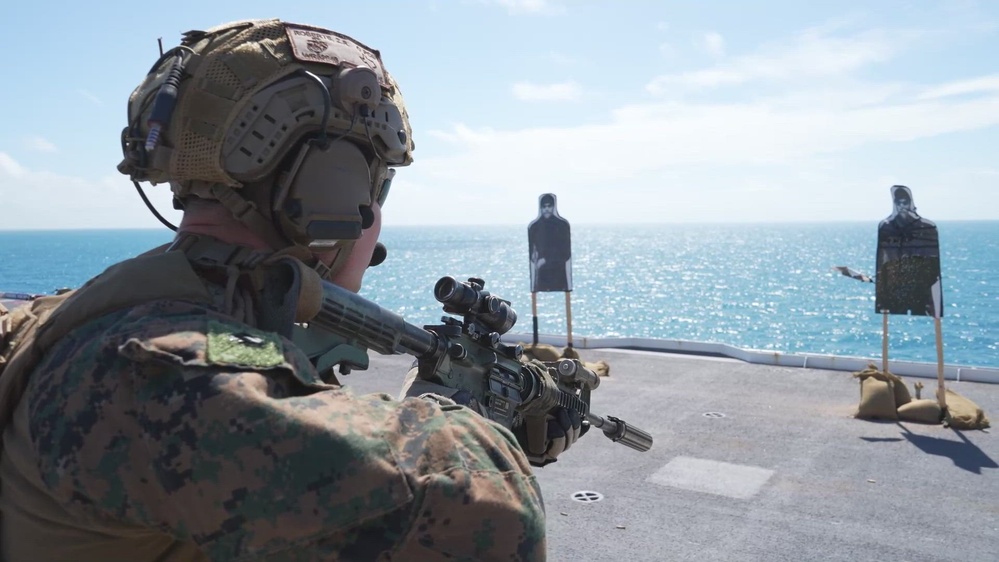 DVIDS - Video - BRoll: MRF-D 24.3: Weapons Co., 2nd Bn., 5th Marines ...