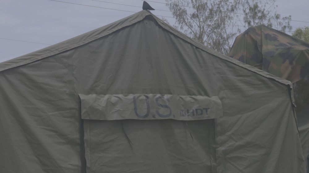 DVIDS - Video - Valiant Shield 24: CLB-13 Establishes Role 2