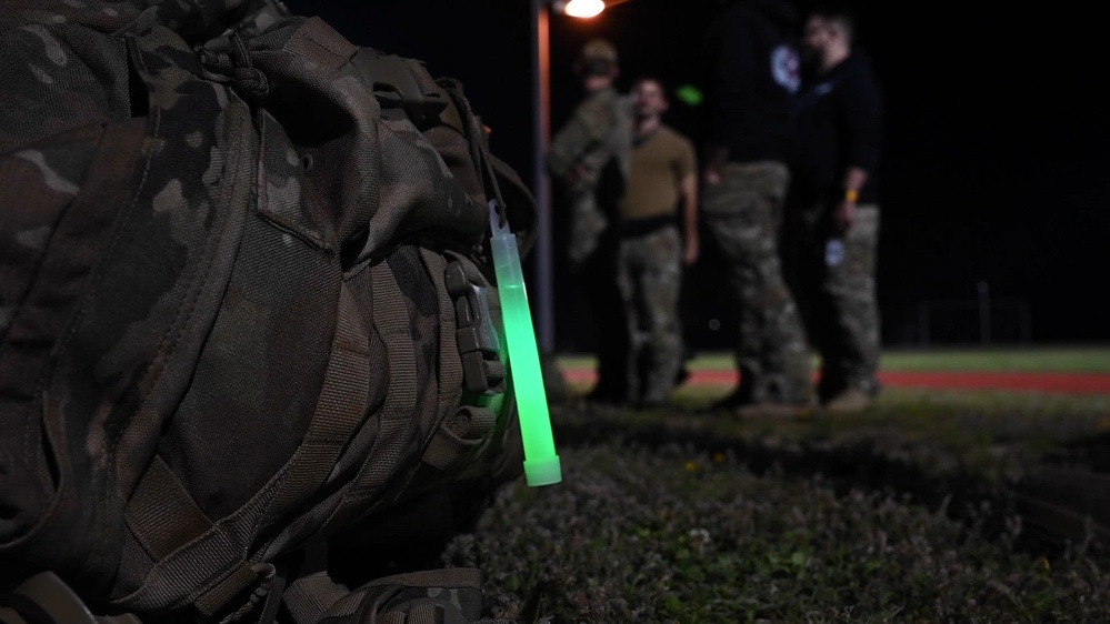 DVIDS - Video - Seymour Johnson Air Force Base Norwegian Ruck March