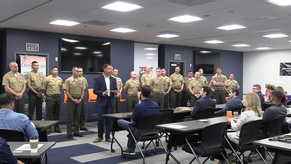 DVIDS - Video - Marine For Life Networking Workshop Event