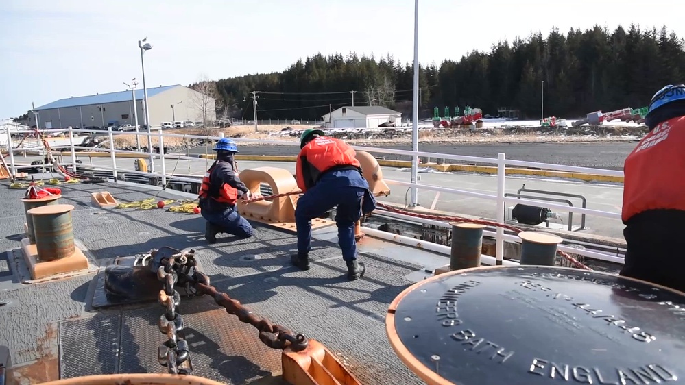 DVIDS - Video - USCGC Alex Haley b-roll