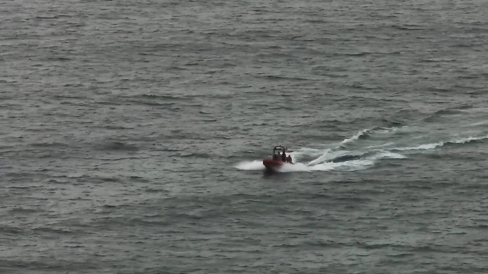 DVIDS - Video - USCGC Alex Haley drone b-roll