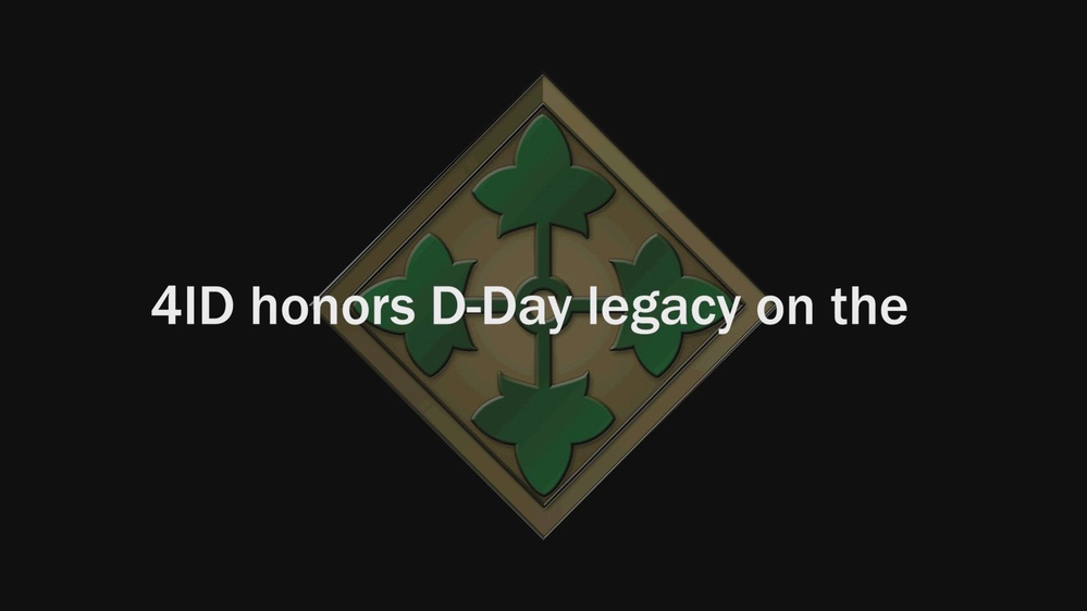 DVIDS - Video - 4ID Soldiers honors D-Day legacy and their family ...