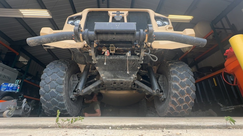 DVIDS - Video - Valiant Shield 24: Maintaining the Equipment