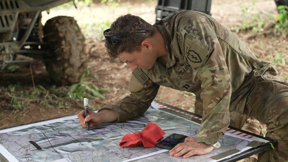 DVIDS - Video - JPMRC-X | 2-27 Infantry Regiment Soldiers plan ...