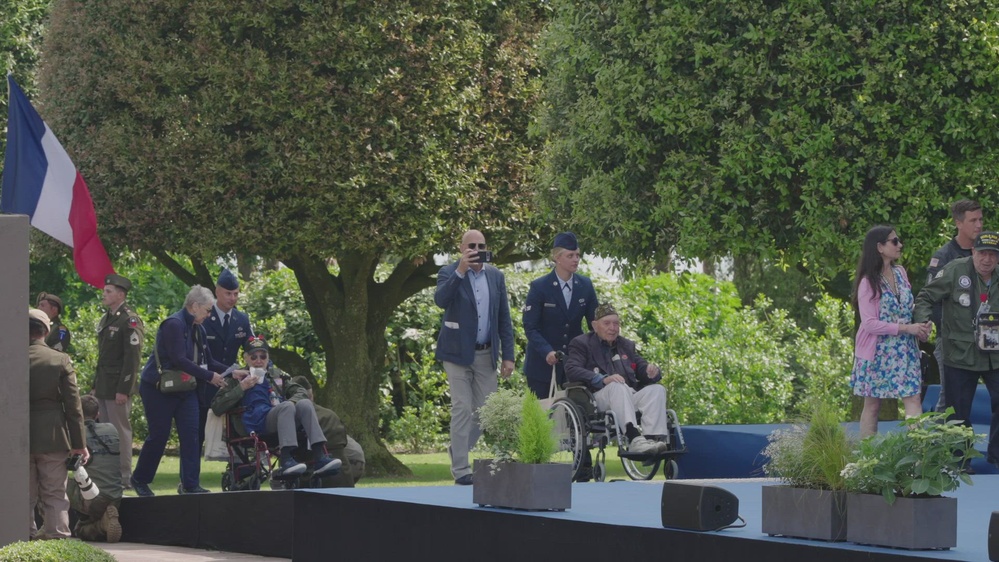 DVIDS - Video - D-Day 80th Anniversary Commemoration of Normandy Invasion