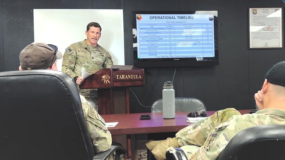 DVIDS - Video - National Training Center Airborne Operations