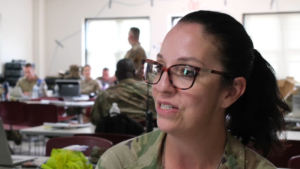DVIDS - Video - Lt. Col. Kathleen Fabrizi reflects on Iron Keystone 2024