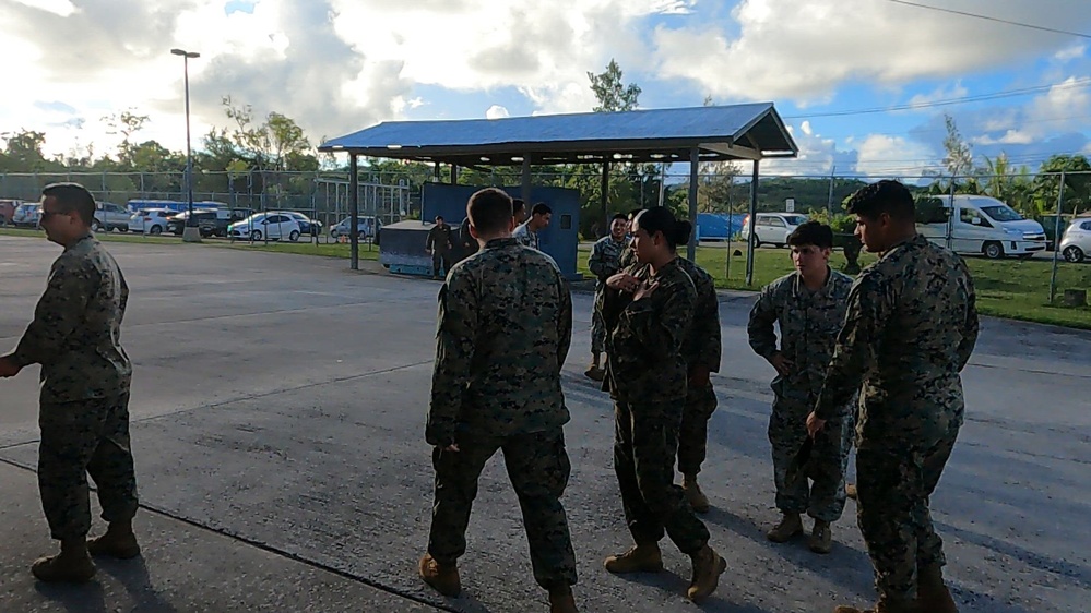 DVIDS - Video - Valiant Shield 24: Deputization Ceremony (TIME LAPSE)