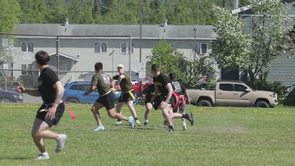 DVIDS - Video - Flag Football Tournament during Arctic Angel Rendezvous ...