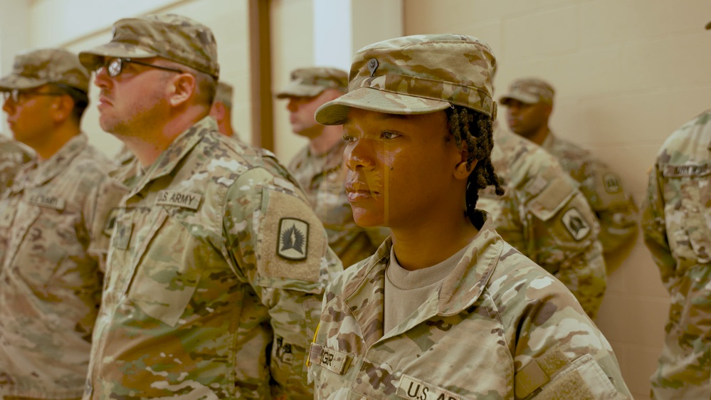 DVIDS - Video - 1-265th ADA BN Change of Responsibility