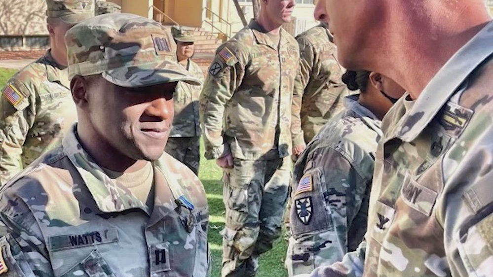 DVIDS - Video - Soldier highlight - Capt. Rofael Watts