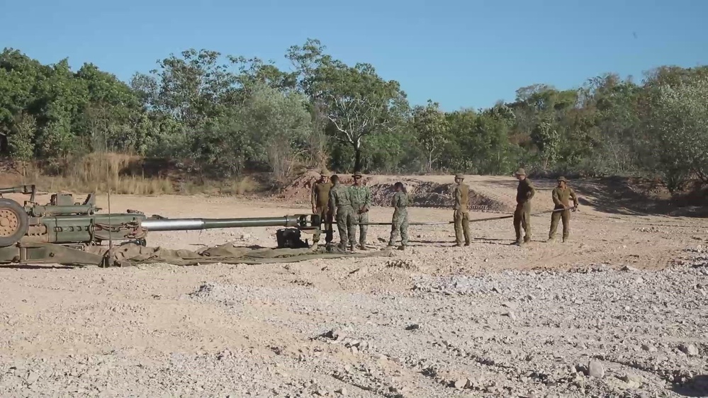 DVIDS - Video - B-Roll: MRF-D 24.3: U.S. Marines, Australian Army ...