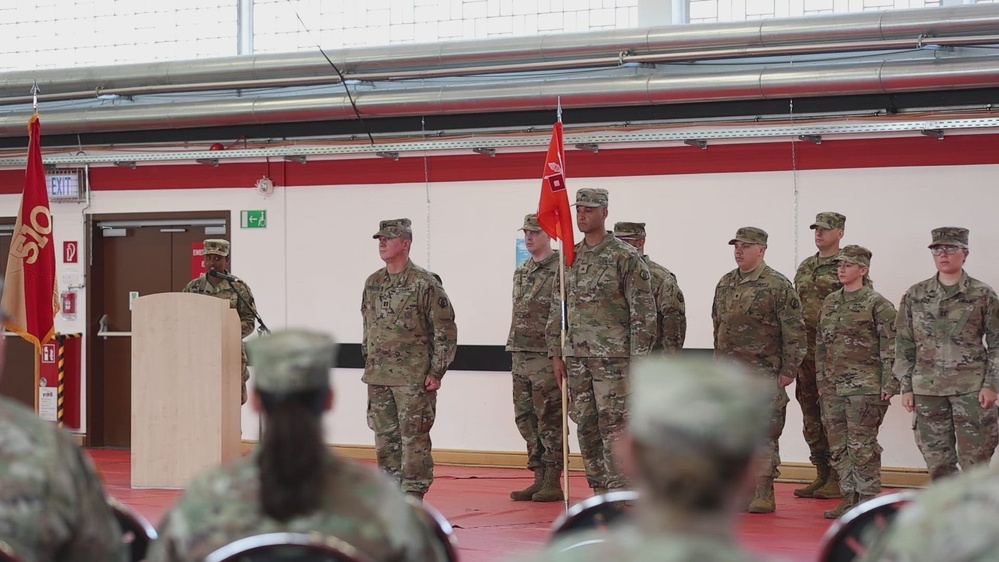 DVIDS - Video - 83rd CSSB welcomes new commander