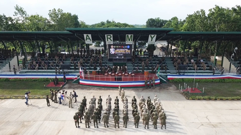 DVIDS - Video - JPMRC-X | Closing Ceremony