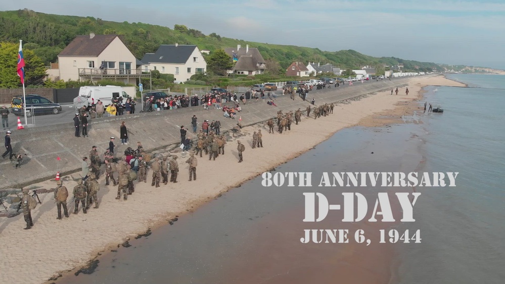 DVIDS - Video - 80TH ANNIVERSARY OF D-DAY