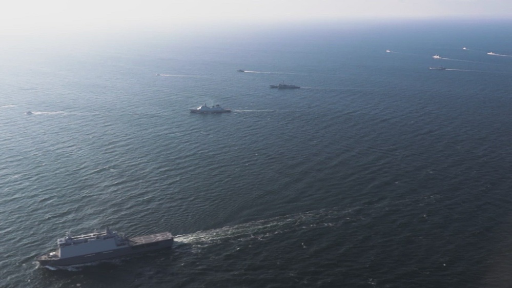 DVIDS - Video - BALTOPS24 Ships at Sea