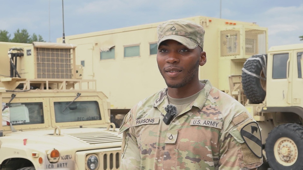 DVIDS - Video - Why Pfc. Jonathan Parsons Serves In the U.S. Army