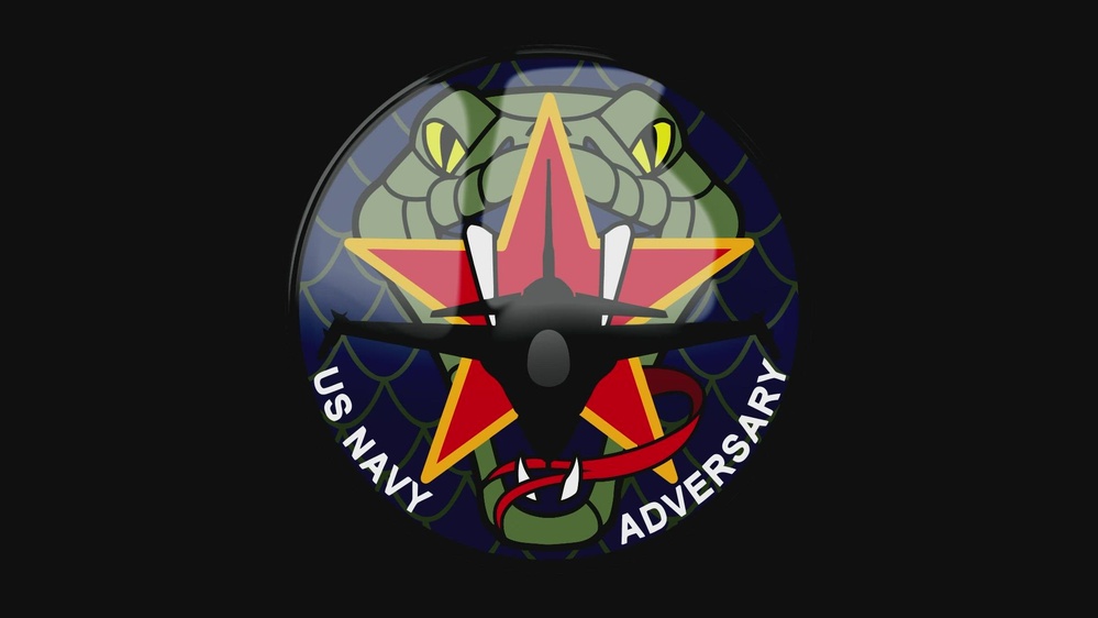 DVIDS - Video - USN Adversary Logo