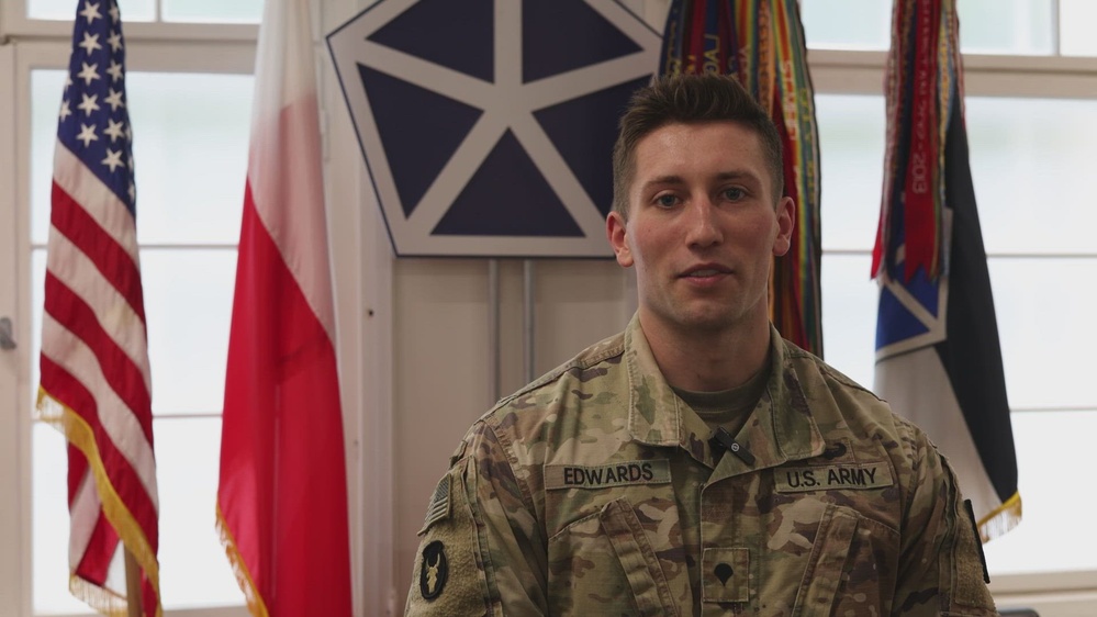 DVIDS - Video - Spc. Colton Edwards - Happy Father's Day