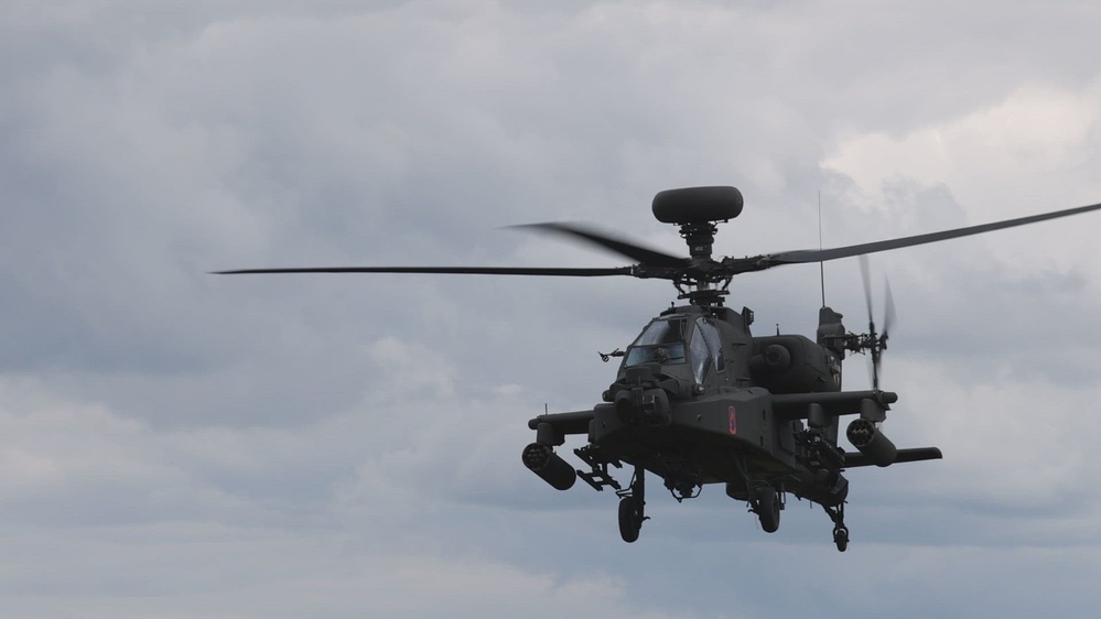 DVIDS - Video - 12th CAB: AH-64E Apache Guardian Gunnery Range