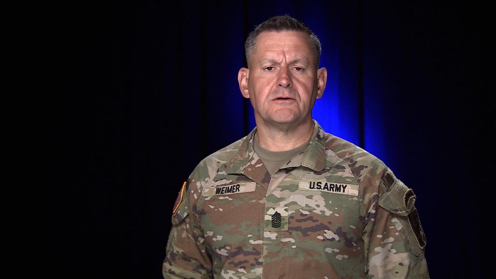 DVIDS - Video - SMA Weimer National Safety Month Message