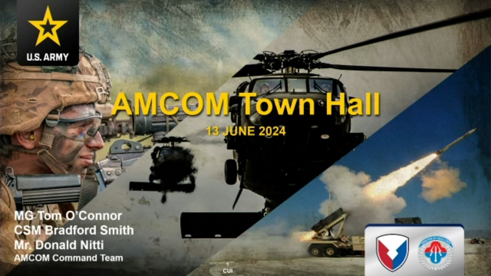 DVIDS - Video - June 13, 2024 AMCOM Town Hall