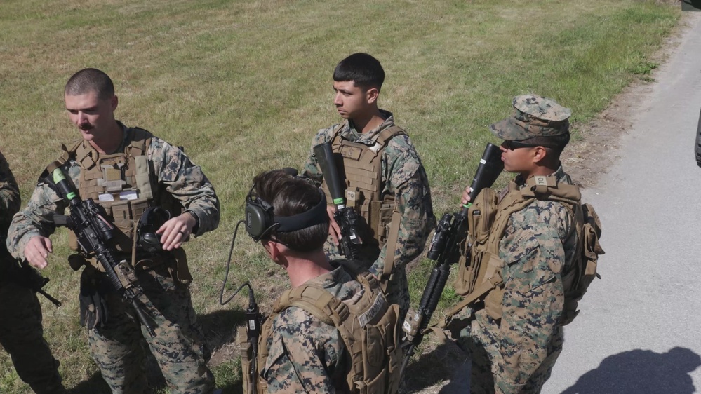 DVIDS - Video - CLB-8 Marines Convoy Operations: 4th Reconnaissance ...