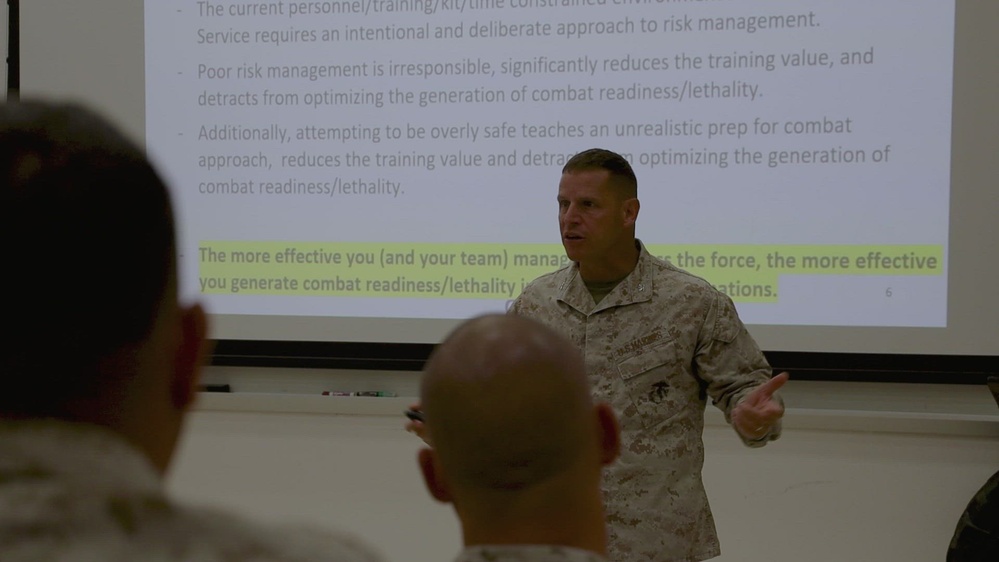 DVIDS - Video - TTECG hosts an ITX Welcome Aboard for ITX 4-24