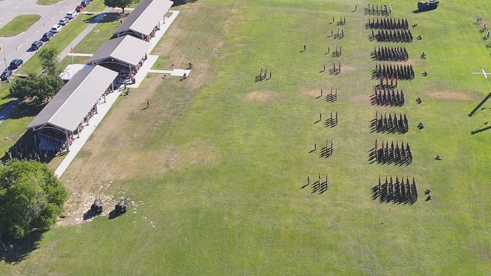 DVIDS - Video - 2d Marine Division Change of Command SUAS B-Roll