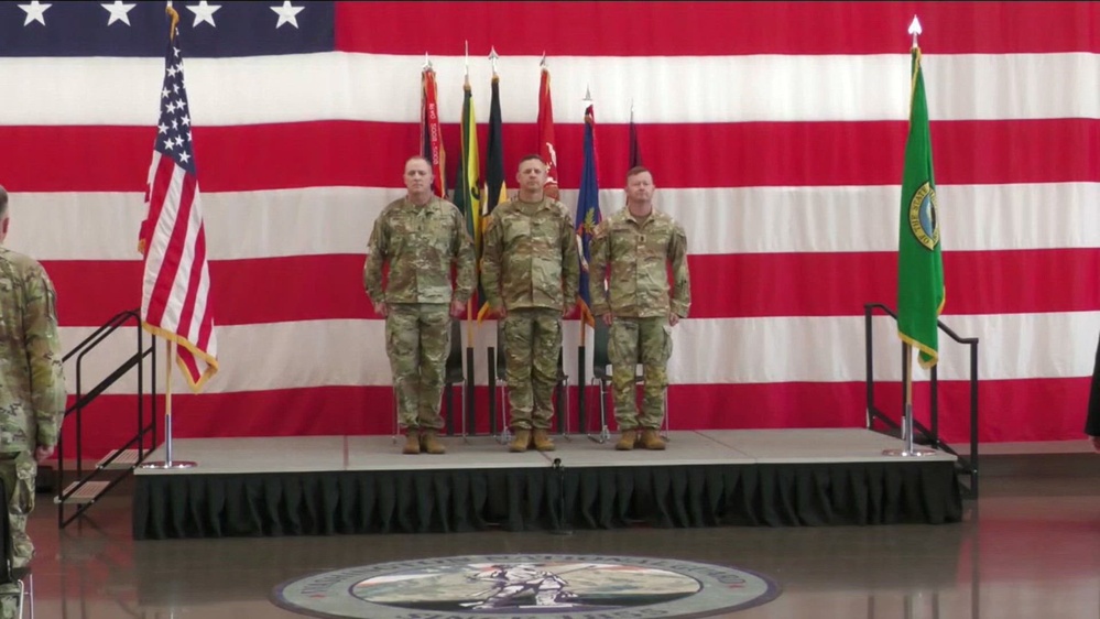 DVIDS - Video - State Command Sergeant Major Change of Responsibility ...