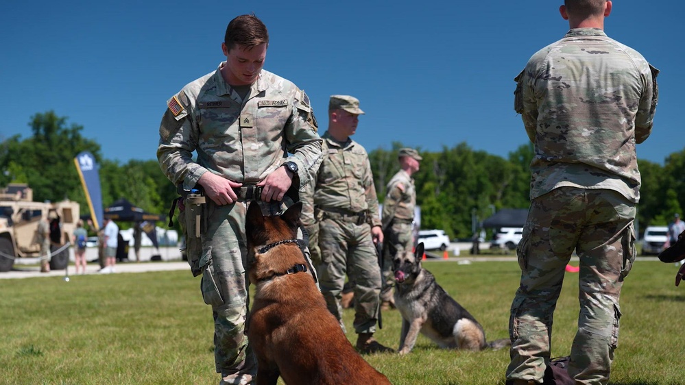 DVIDS - Video - 249th Army Birthday Festival Military Police Detachment ...