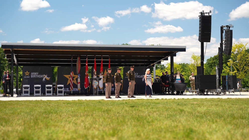 DVIDS - Video - Army 249th Birthday Festival Ceremony