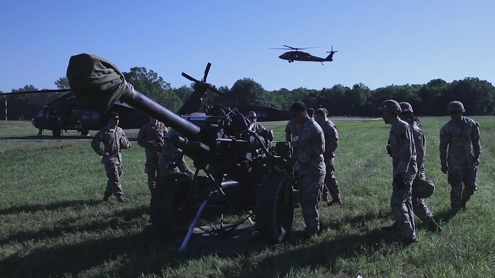 DVIDS - Video - Arkansas National Guard Prepares For Artillery Air Raid