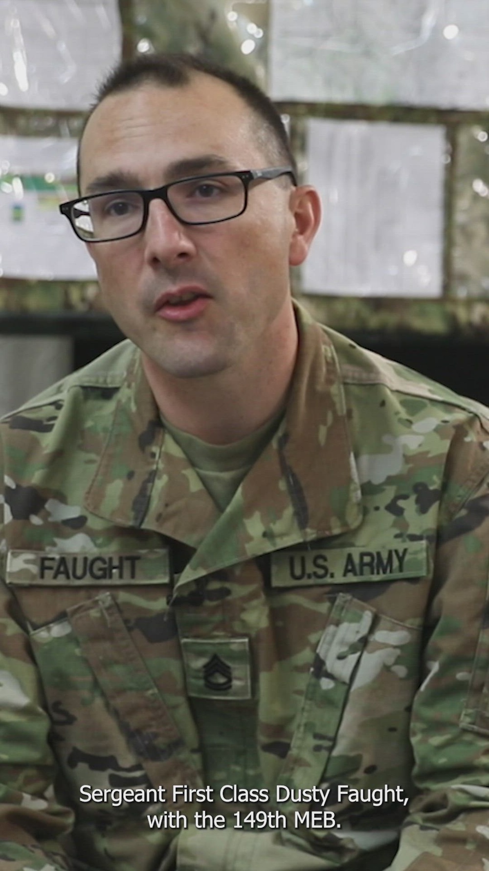 DVIDS - Video - SFC Dusty Faught Shares His Warfighter 24-4 Experience