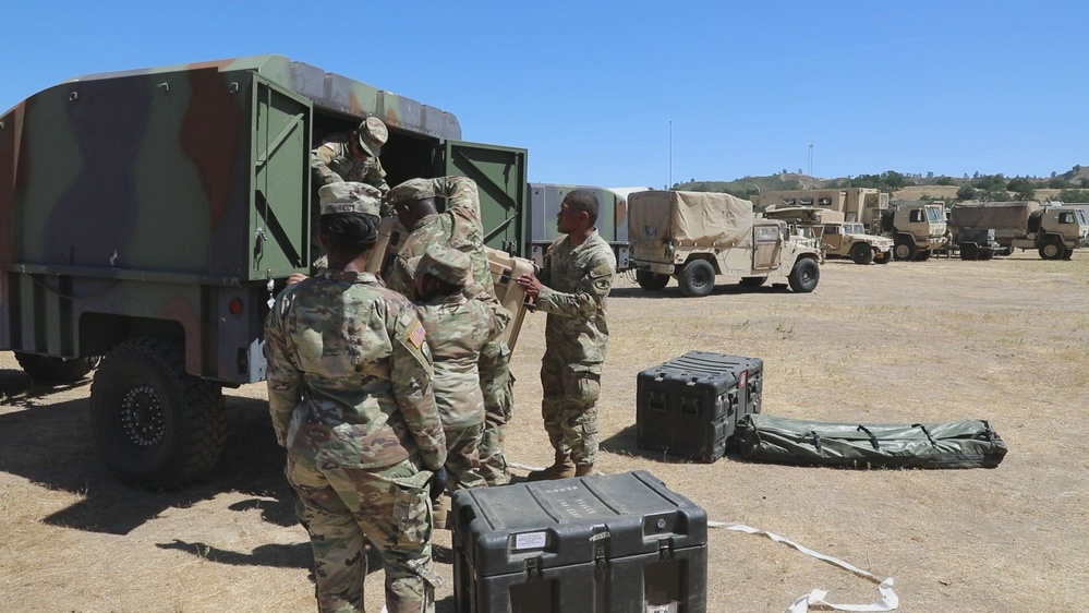 DVIDS - Video - 198th Signal Battalion Establish Connections in the Field