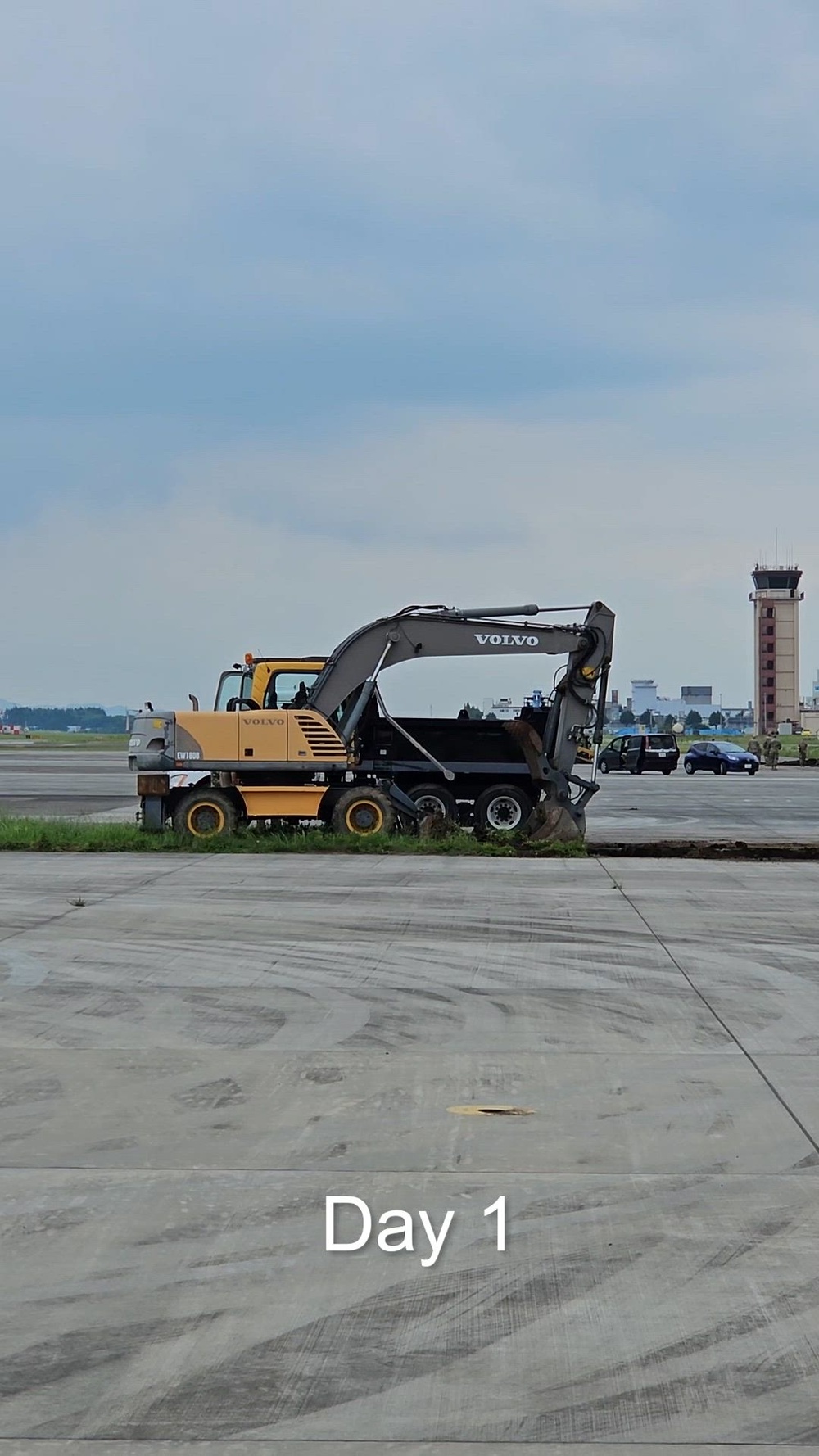 DVIDS - Video - Missouri Airmen expand Yokota Air Base aircraft parking ...