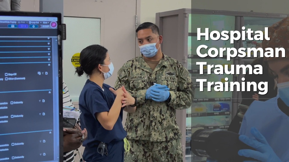 DVIDS - Video - Hospital Corpsman Trauma Training (HMTT) Program